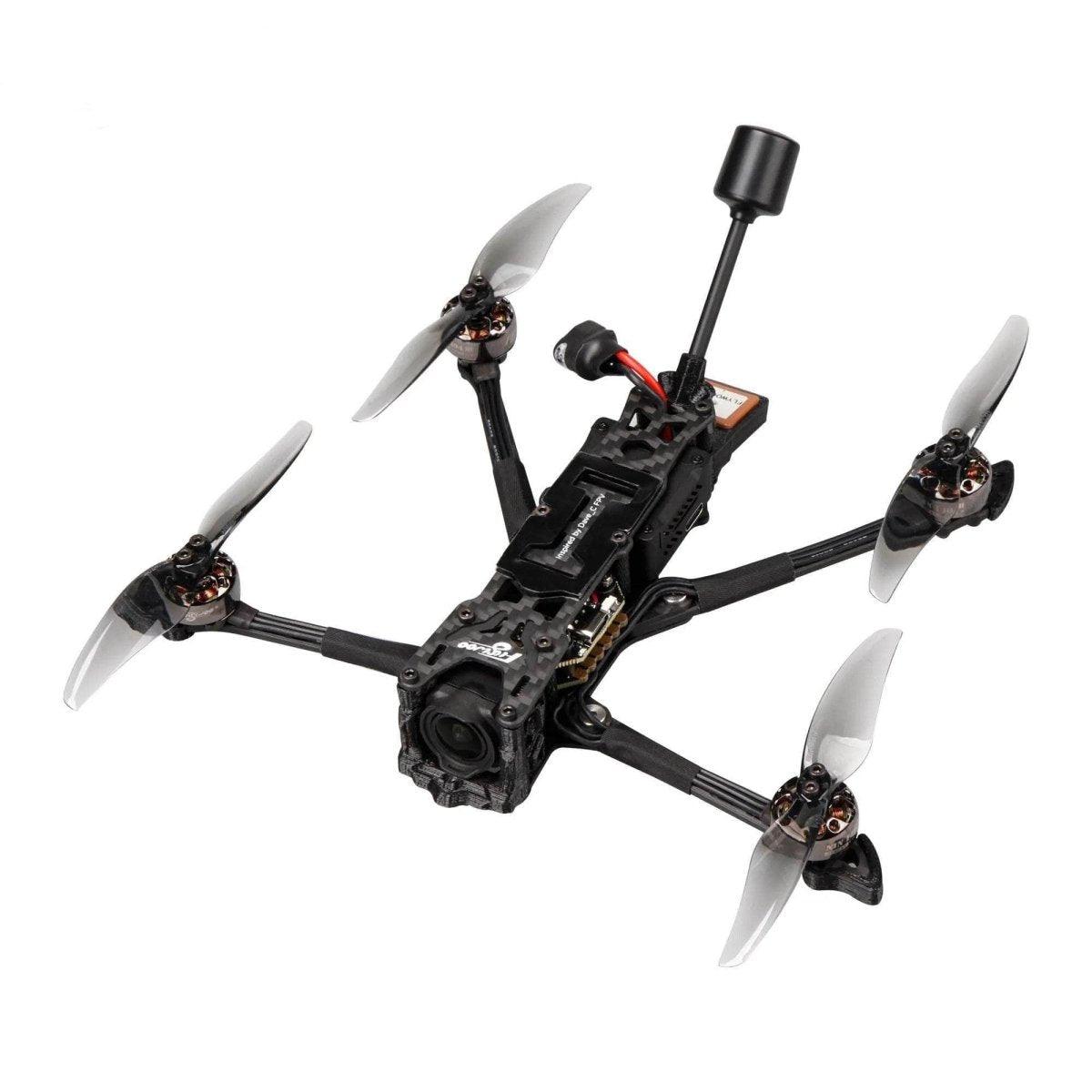 Flywoo BNF Explorer LR 4" Deadcat HD 4S Quad w/ DJI O3 Air Unit - ELRS