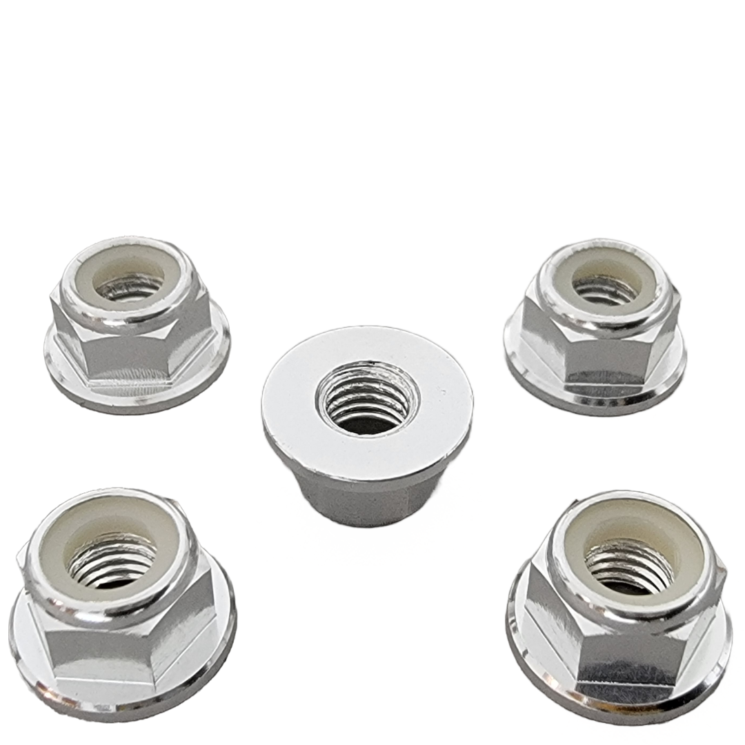 M5 Aluminum Prop Nuts - Full Size - (Pack Of 5)
