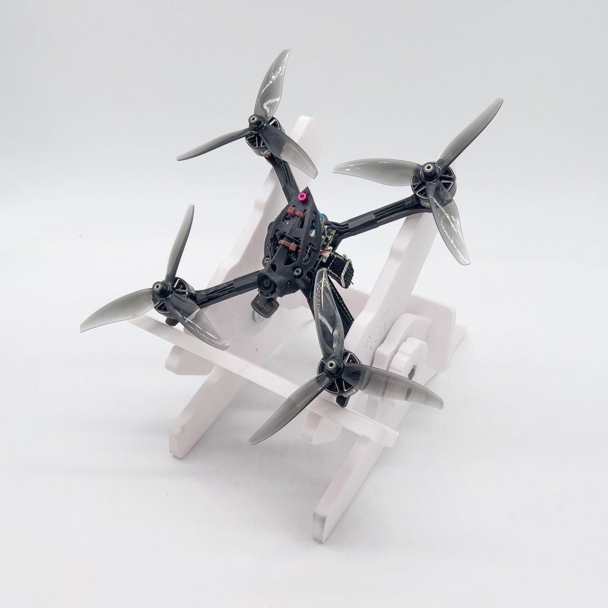 Adjustable Launch Stand for FPV Drone Racing from WREKD Co.