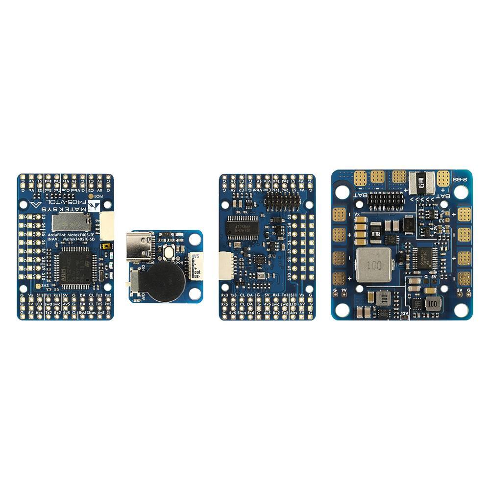 Matek F405-VTOL Flight Controller - 25x25mm/35x35mm from WREKD Co.