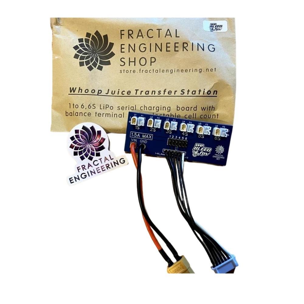 Whoop Juice Fractal Engineering - Carte Whoop de charge équilibrée 6s