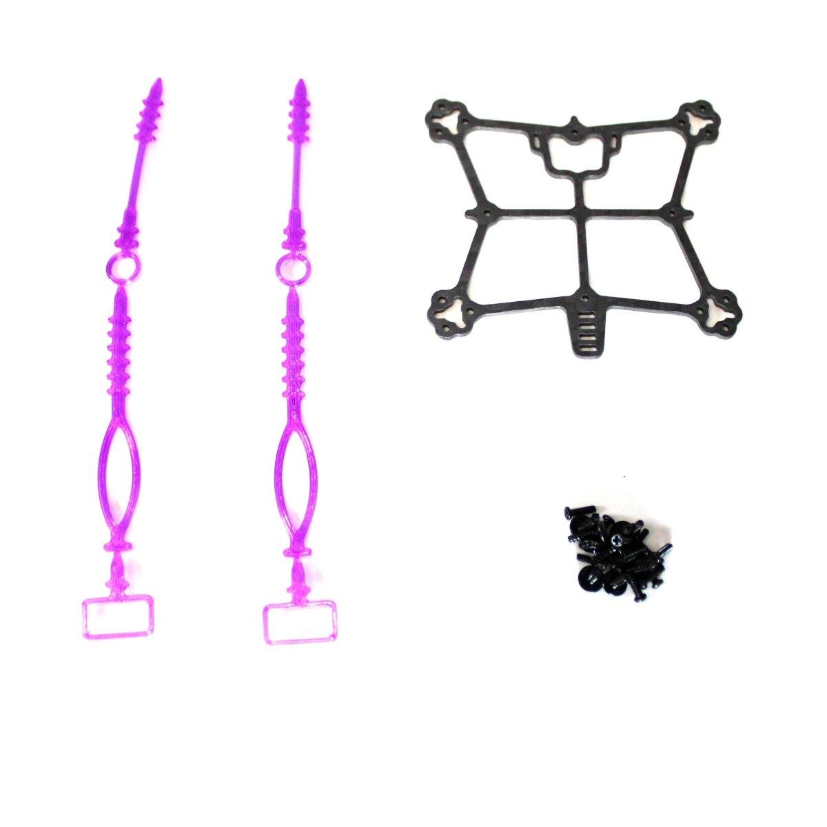 Fractal Engineering Fractal 65 Micro/Whoop Frame Kit - Lite Kit (No Du ...