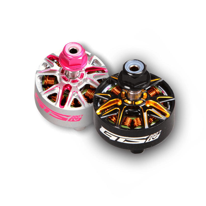 RCinPOWER GTS V4 2207 Motor - Choose KV / Color