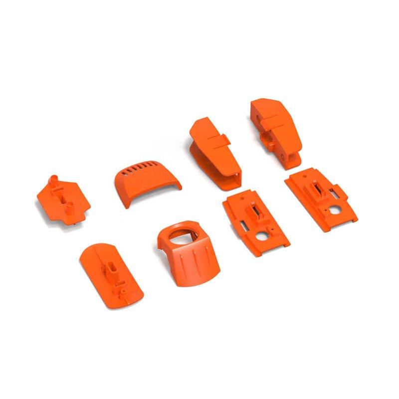 Replacement Plastic Parts Set for VCI Dove Fixed Wing FPV Aircraft (8